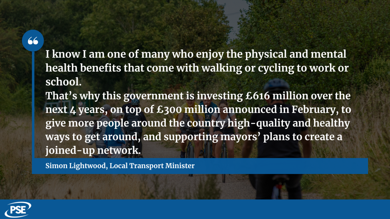 A new era for active travel: Mayors unite to create national active travel network | Public ...